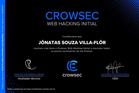 Jonatas Souza Villa Flor On Linkedin Recebi Hoje O Certificado Do
