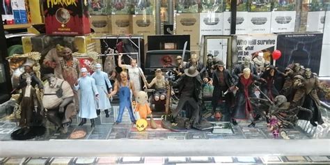 Assorted Neca Mcfarlane Mezco Horror Figures Hobbies And Toys Toys