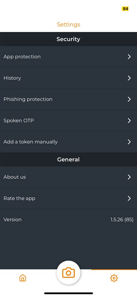Openotp Token Application