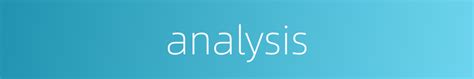 Analysis的近义词analysis的反义词analysis的同义词 相似词查询 Analysis的近义词analysis的反义词analysis的同义词 相似词查询