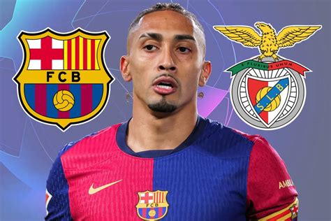 Oficial El Barça Ficha Para Eliminar Al Benfica De La Champions