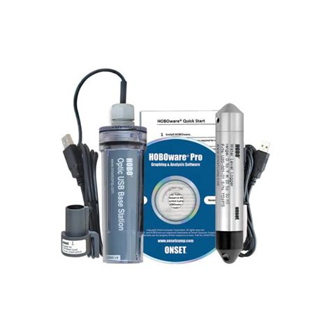 Onset Kit S U20 02 Hobo U20 Water Level Starter Kit With Logger 100