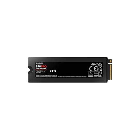 Samsung 990 Pro With Heatsink Fast Ssd For Gaming Mansa Computers