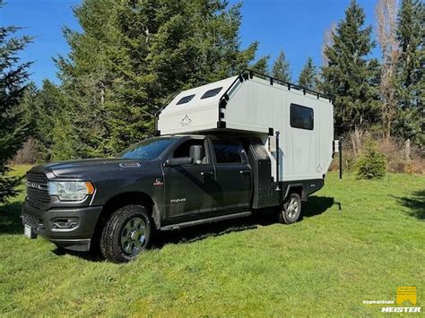 2022 Dodge Ram 3500 Bighorn Crew Cab 4x4 With Tc Shell United States