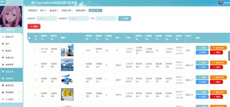基于springboot的校园快递代取系统设计和实现 校园代取快递源代码 csdn博客