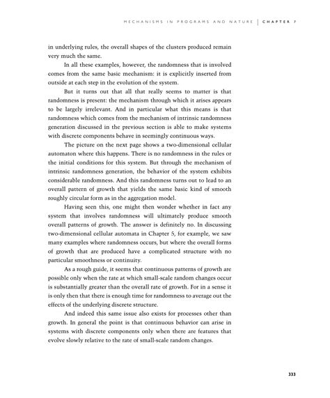 The Phenomenon Of Continuity A New Kind Of Science Online By Stephen