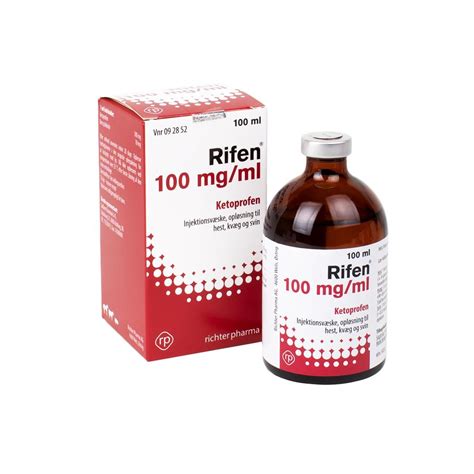 RIFEN 10% 100 ML INJ - Biotur