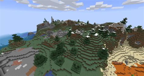 Minecraft Cube Biome By