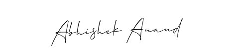 93 abhishek anand name signature style ideas latest digital signature