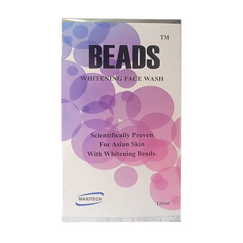 Buy Maxitech Beads Whitening Face Wash 120ml Online In Pakistan My
