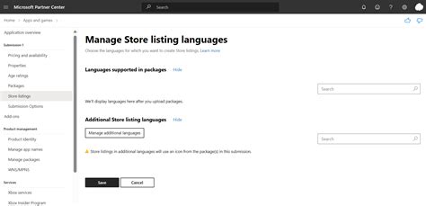 Msix Uygulaması Için Mağaza Listeleri Oluşturma Windows Apps