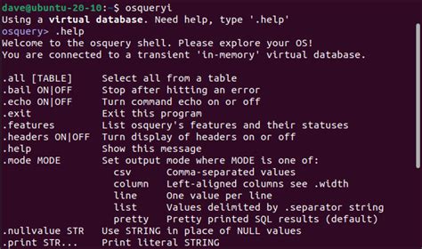 Use Sql And Osquery To Check Your Hardware On Linux