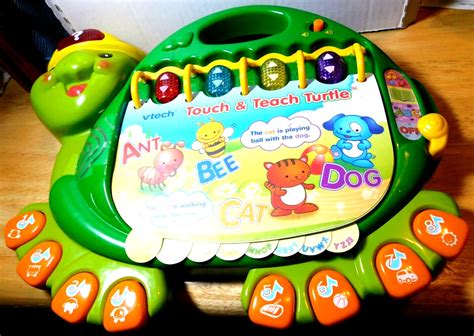 Vtech Touch And Teach Turtle Book Online