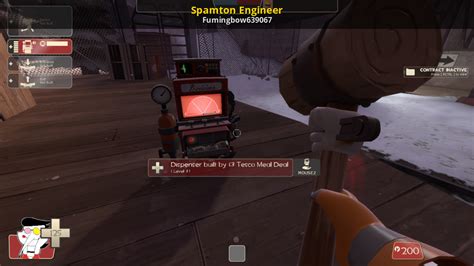 Spamton Engineer Mod For Team Fortress 2 Tf2 Mods