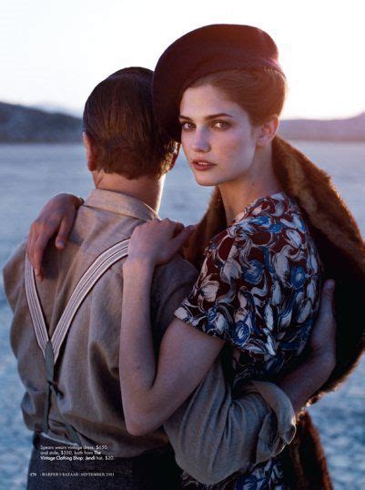 Ruby Mines Love Letters Tea Dresses And The 1940s Fashion Editorial Couple Editorial