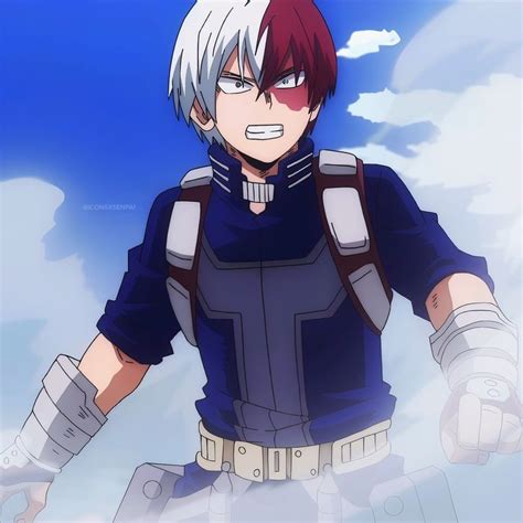 Todoroki Shouto Dibujos Sensuales Dibujos De Anime Animes Yandere
