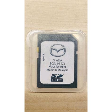 Mazda Cx60 Mazda 3 Bp And Cx30 Gps Navigation Sd Card With Hud Speed