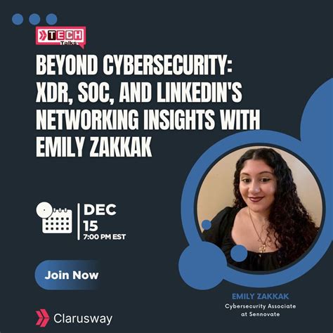 Clarusway On Linkedin Cybersecurityinsights Networkingevent