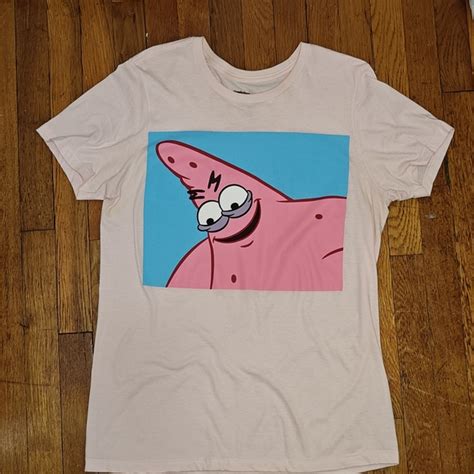 Nickelodeon Shirts Spongebob Squarepants Adult Tshirt Devious