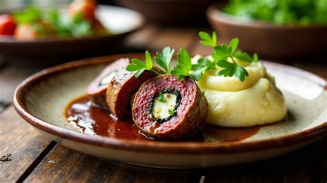 Rinderrouladen Mit Blauschimmelkäse Creatable Rezept Für Anfänger