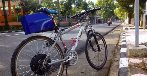 Test Drive Sepeda Listrik Electric Art Bogipower Com