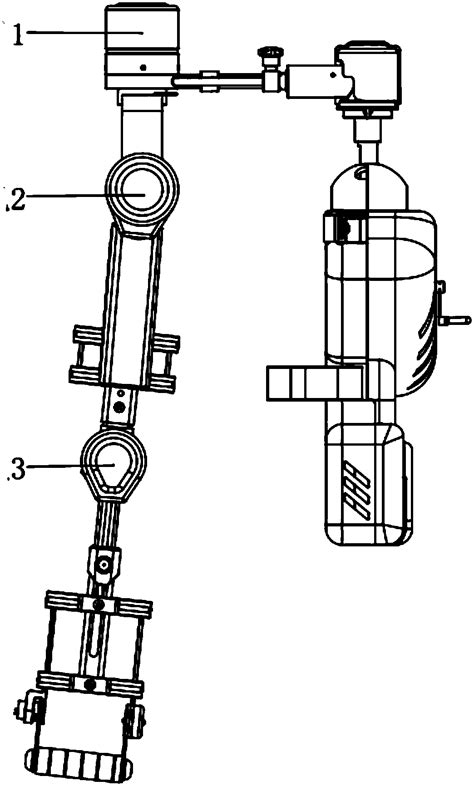 Upper Limb External Skeleton Robot Based On Wheelchair Eureka Patsnap