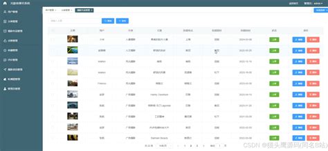 基于协同过滤推荐算法springbootvue的个人摄影作品分享网站 编程大咖