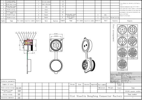 High Quality Cable Connector Pls Series Pin Circular Aviation Plug Connector Buy