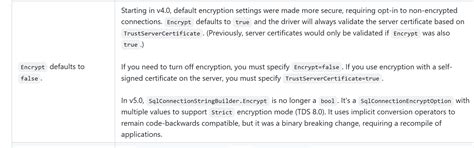 Migration Sqlconnectionopen Works For Systemdatasqlclient And Fails For Microsoftdata