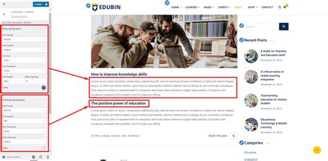 edubin lms education wordpress theme