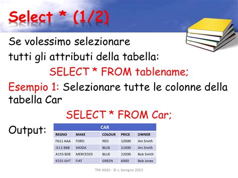 sql la select