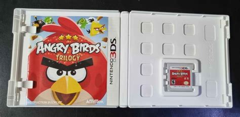 Angry Birds Trilogy Nintendo 3ds Museum Games