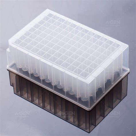 P 22 Sqg 96 U Bottom 22ml Lab Consumables Pcr Free Profile Profile