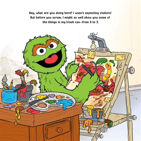 Oscar Sesame Street Quotes Oscar The Grouch Stars In New Squarespace