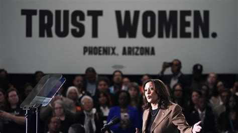 Vice President Kamala Harris Talks Reproductive Freedom In Phoenix