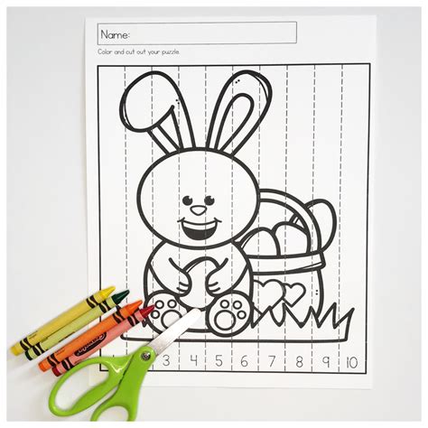 Easter Bunny Worksheets Preschool Printable Worksheets