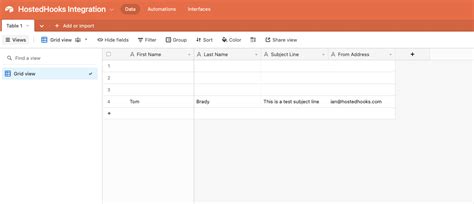 Airtable Integration Send Parsed Emails To Airtable Hostedhooks