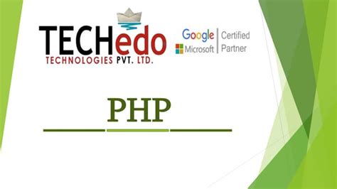 php course and training ppt