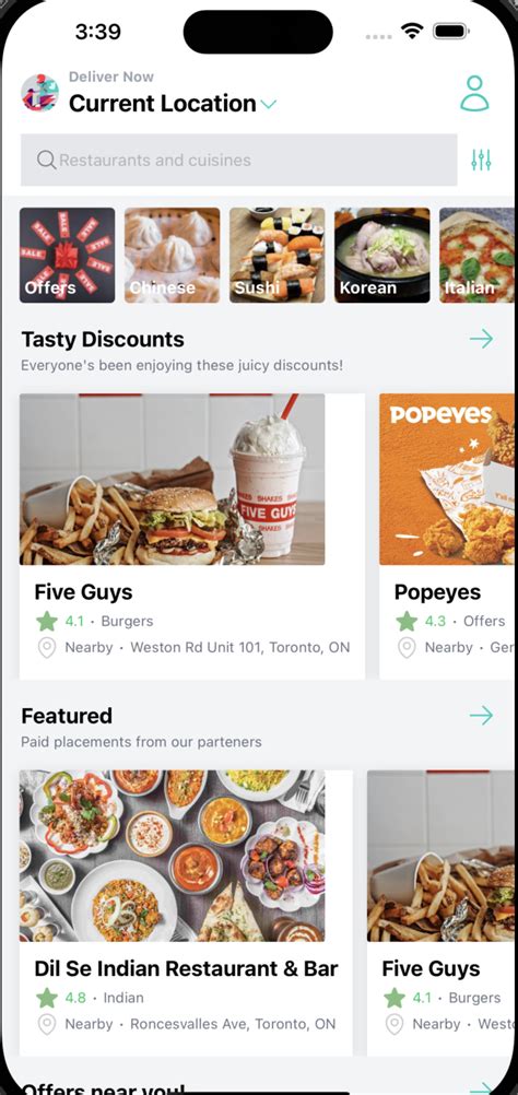 GitHub Bybang Deliveroo Clone