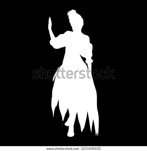 Faerie Elven Magical Girl Sprite Woman Stock Vector Royalty Free