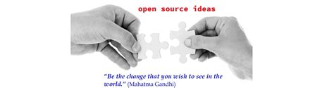 open source ideas