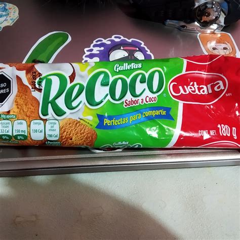 Galletas Recoco Sabor A Coco From Cuétara Vegan Product Reviews