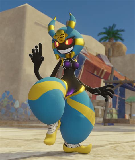 Rule 34 3d 3d Artwork Absurd Res Anthro Cofacham Cofagrigus Day