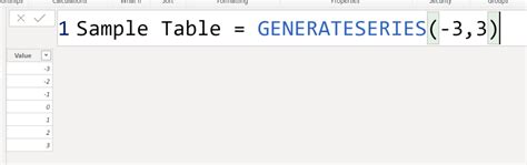 Creating A List Of Numbers Or Dates In Power Bi Using Generateseries Function In Dax Radacad