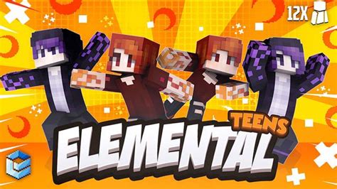 Elemental Teens Von Entity Builds Chunk Minecraft Bedrock