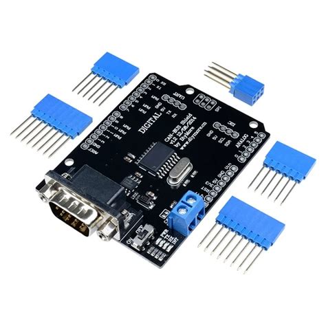 Mcp2515 Can Bus Shield Board Spi Interface Connector Expansion