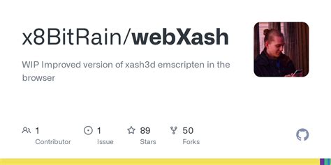 github x8bitrain webxash wip improved version of xash3d emscripten