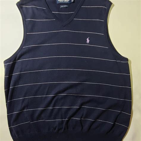 폴로골프 베스트 네이비 조끼100사이즈 헬로마켓