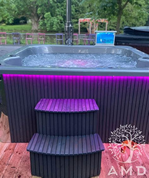 Design Selv Vildmarksbad Udvendig Ovn Firkantet 230cm Amd Timber Solutions