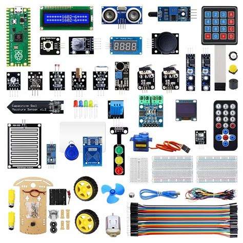 Elecrow Raspberry Pi Pico Advanced Kit With 32 Modules 2mb At ₹ 4999piece In New Delhi
